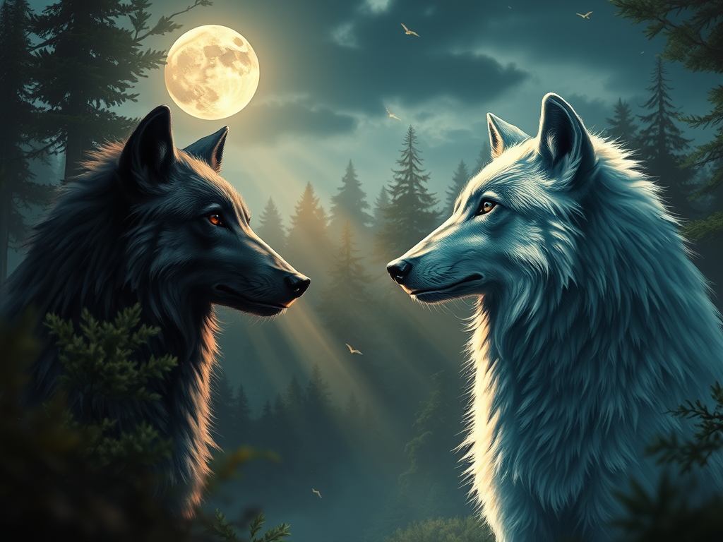 Tentang Dua Serigala – oendari